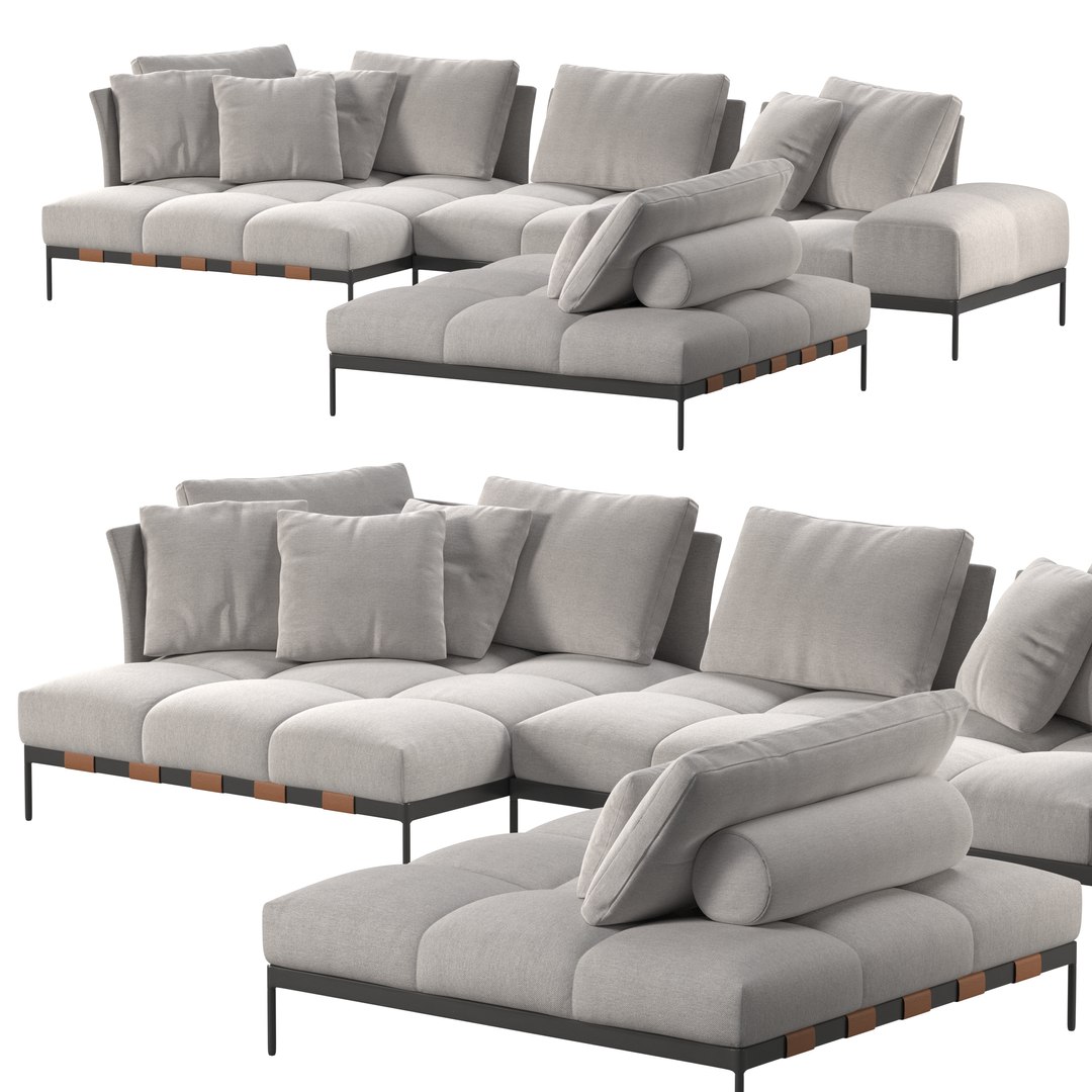 3D Saba Pixel Composition 1 - TurboSquid 1814639