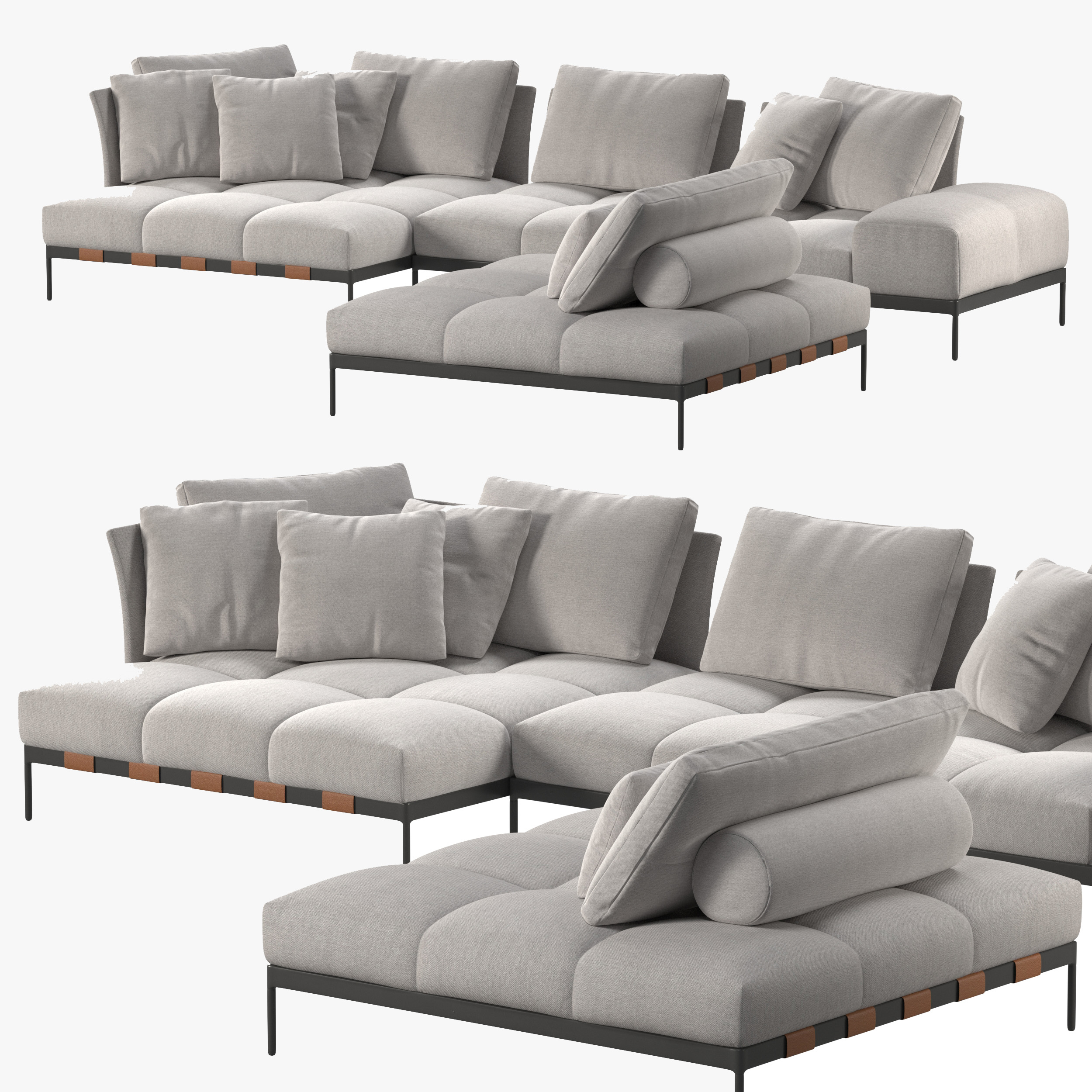 3D Saba Pixel Composition 1 - TurboSquid 1814639