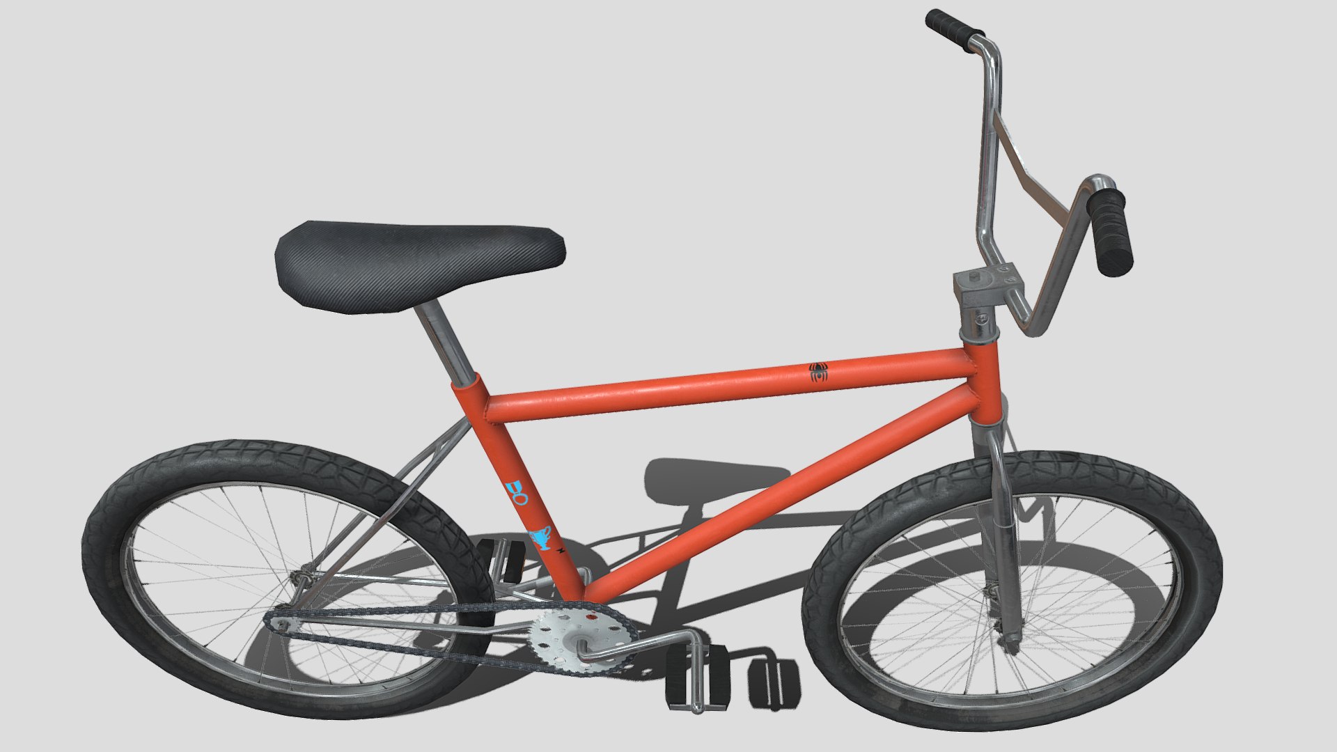 Two Low Poly Bikes 3D Model - TurboSquid 2208056