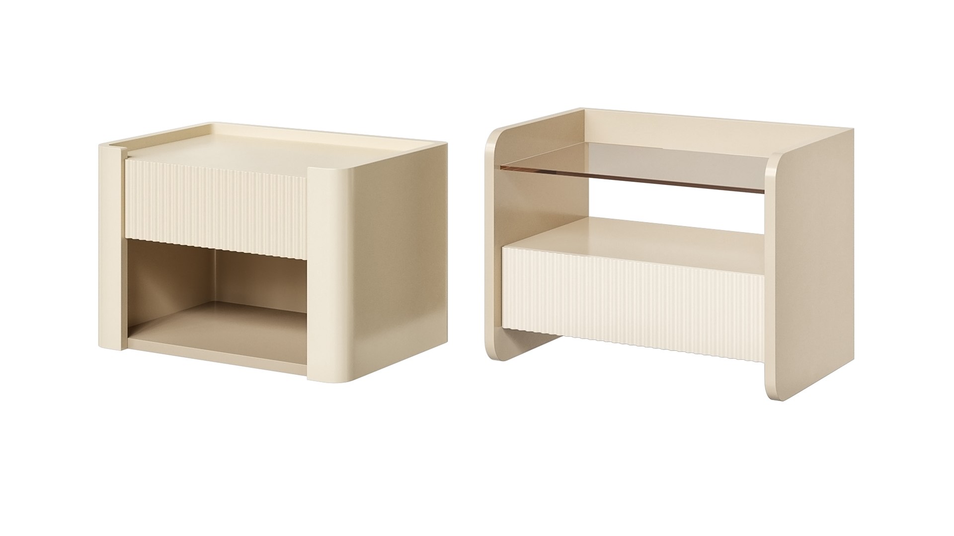 Ana Roque Bedside Tables Mano And Doris Model - TurboSquid 2388241