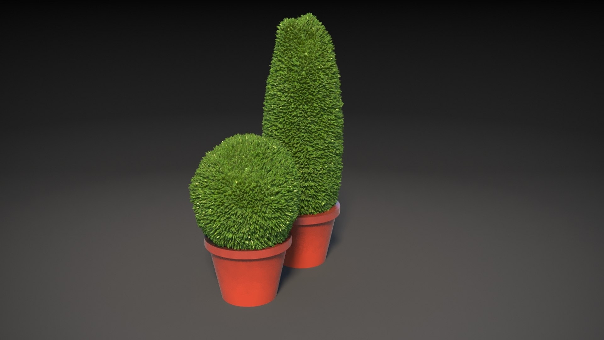 3D Bush Model - TurboSquid 1196583