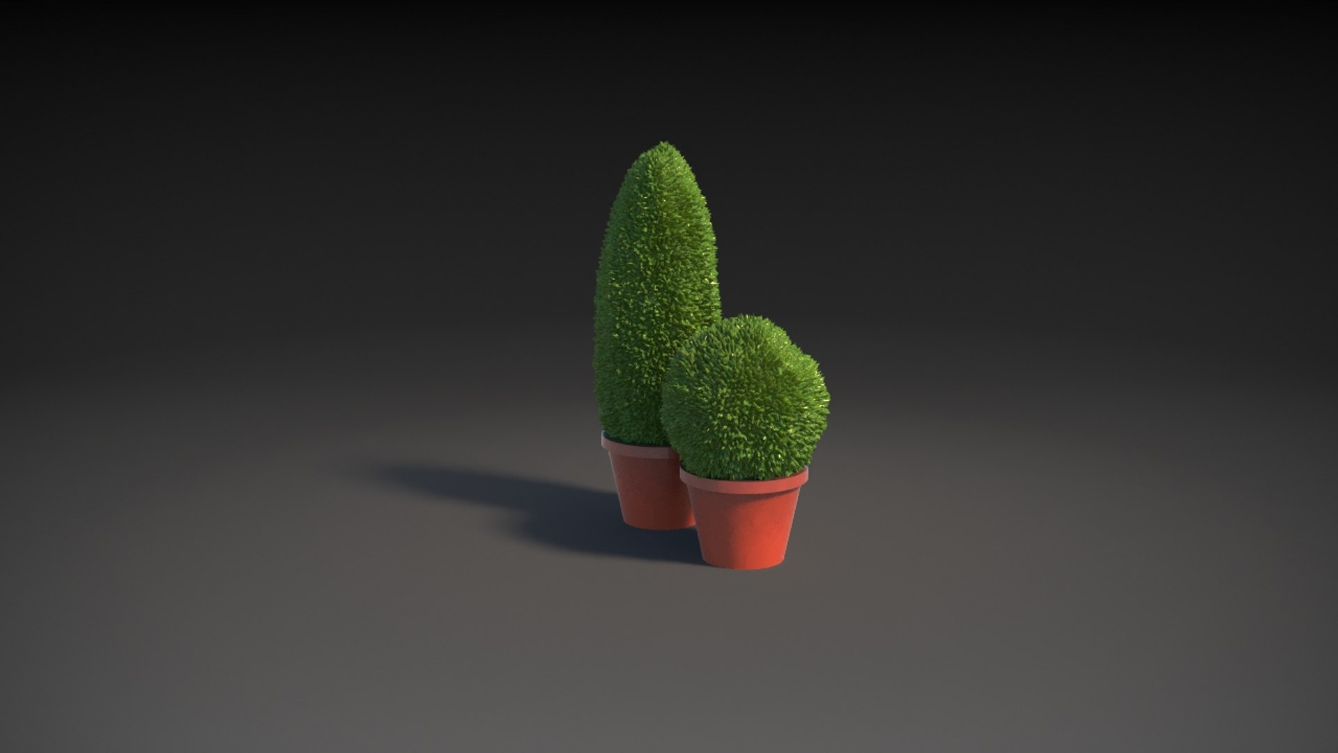 3D Bush Model - TurboSquid 1196583
