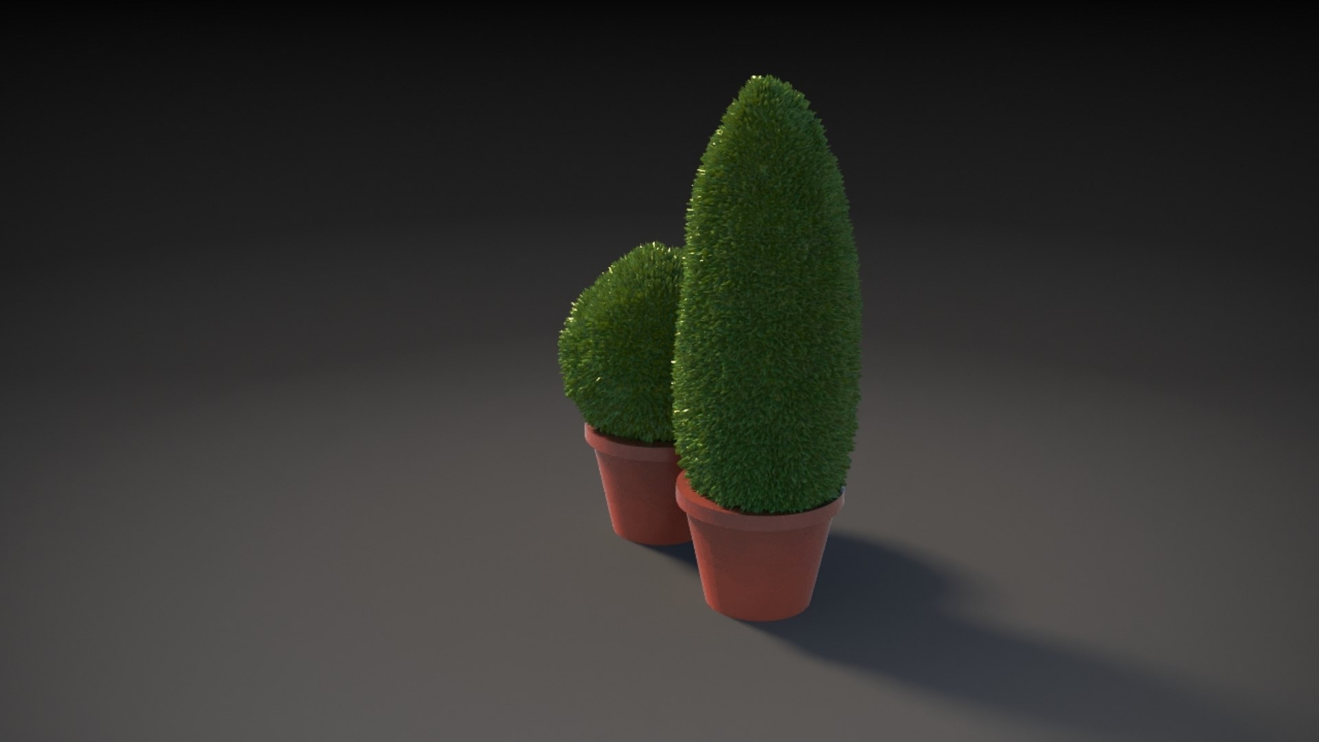 3D Bush Model - TurboSquid 1196583