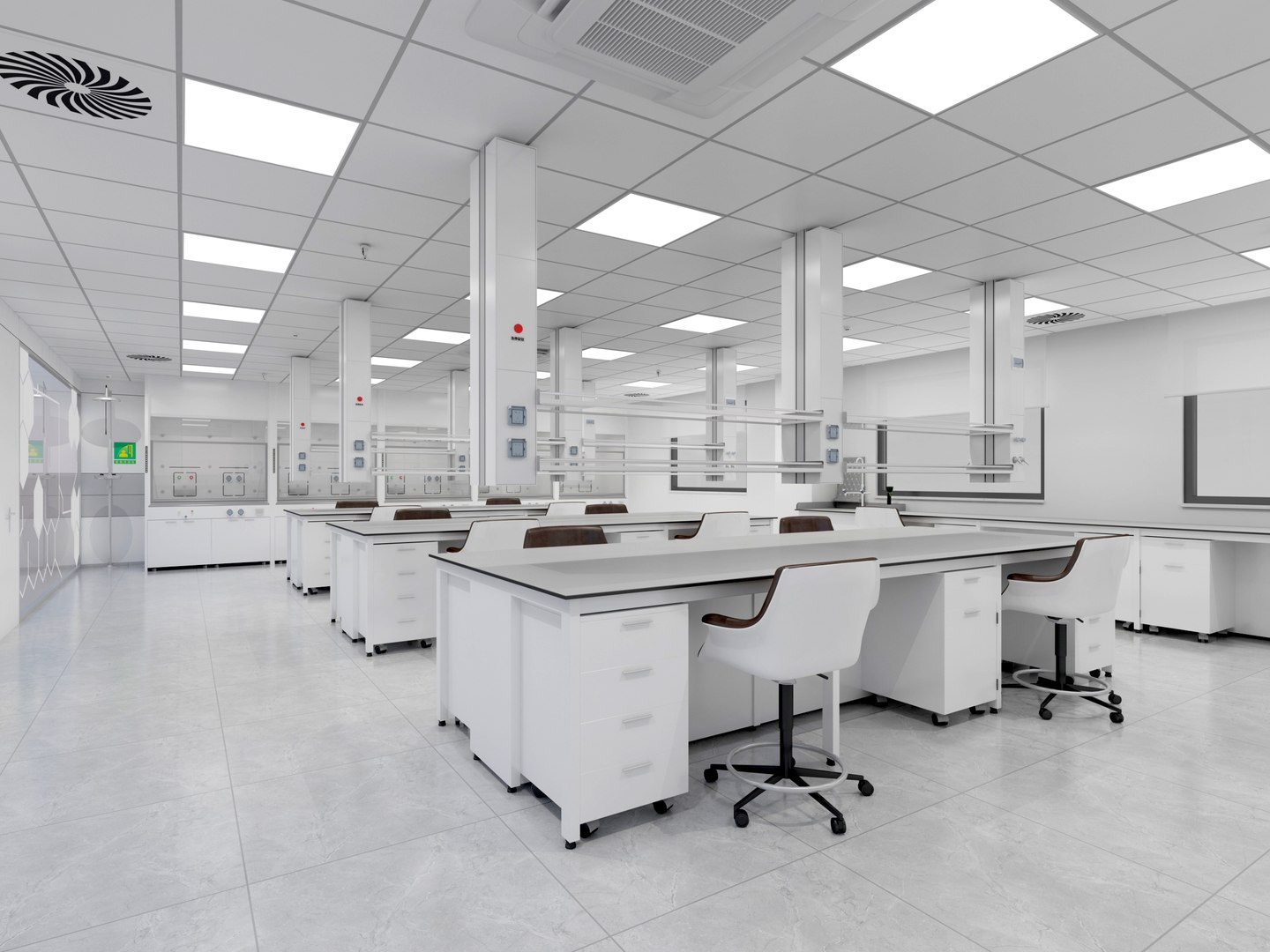laboratory3Dモデル - TurboSquid 2042977