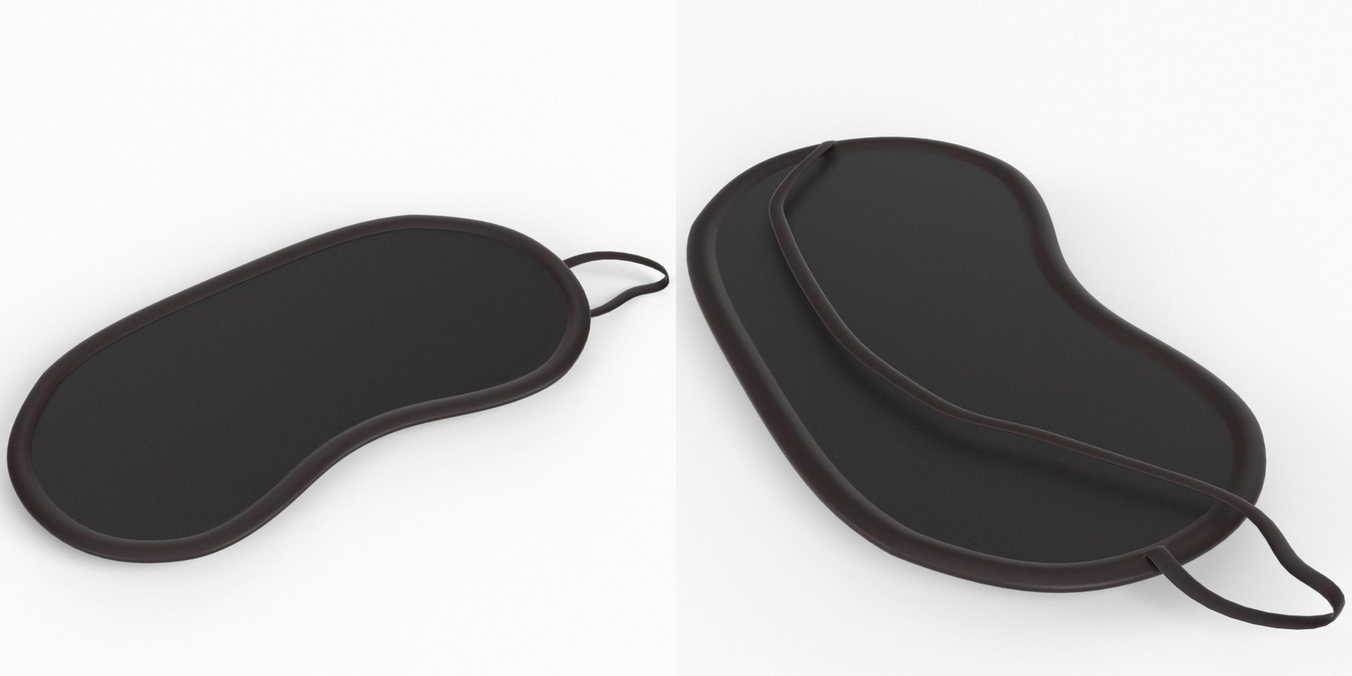 3D Sleep Mask - TurboSquid 1631707