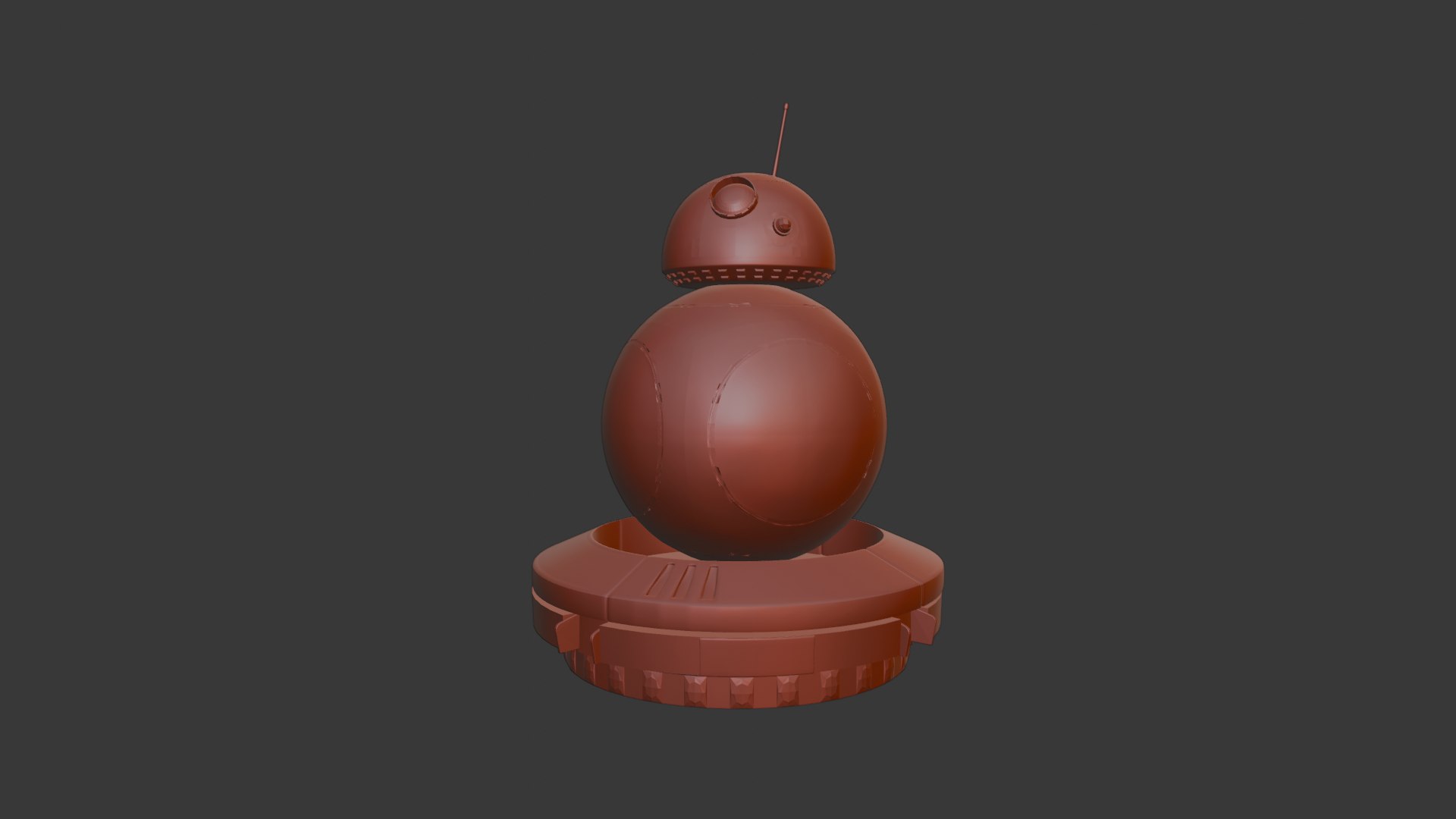 Star Wars BB8 3D Model 3D Printable 3D Model - TurboSquid 2342776