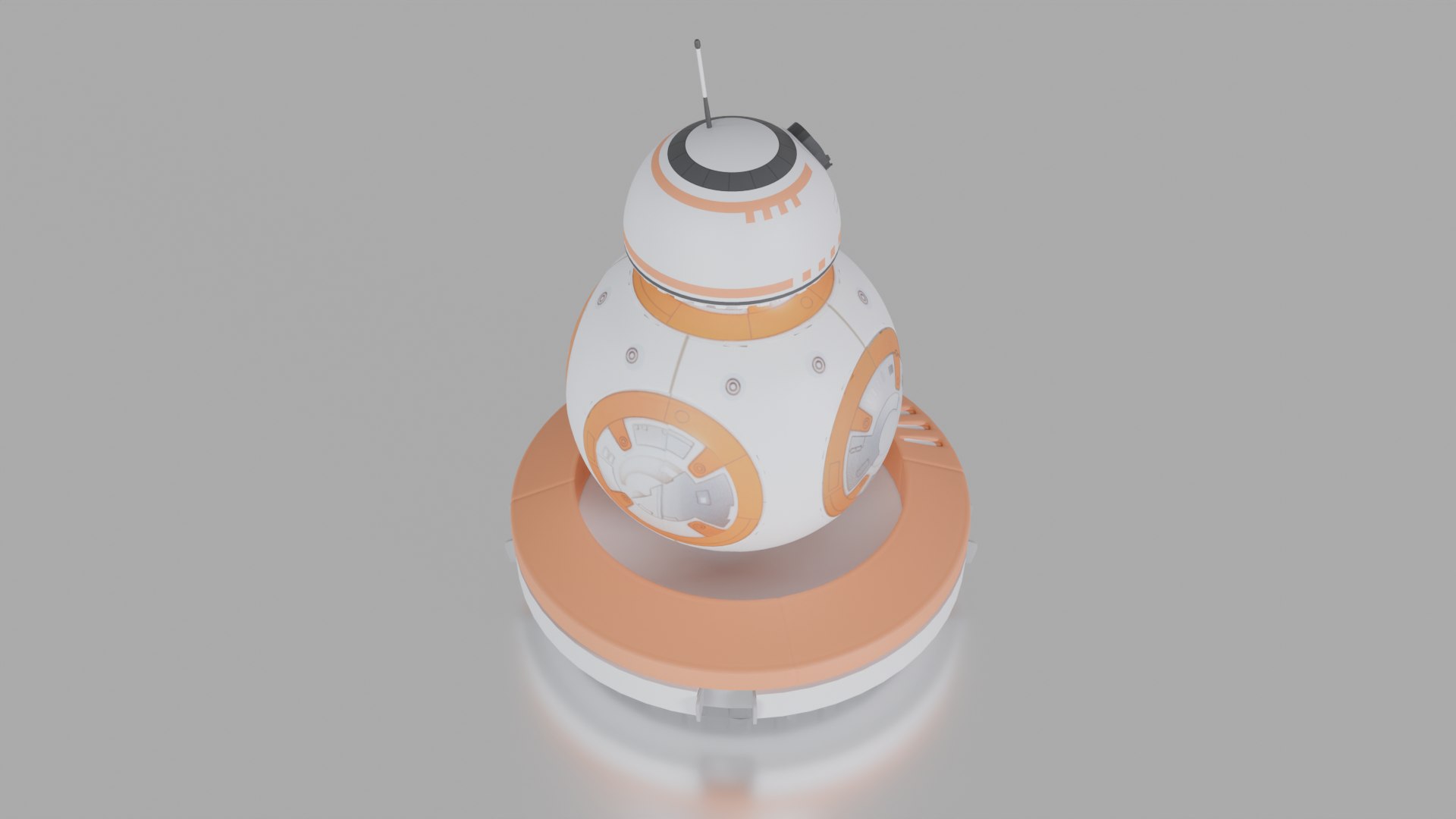 Star Wars BB8 3D Model 3D Printable 3D Model - TurboSquid 2342776
