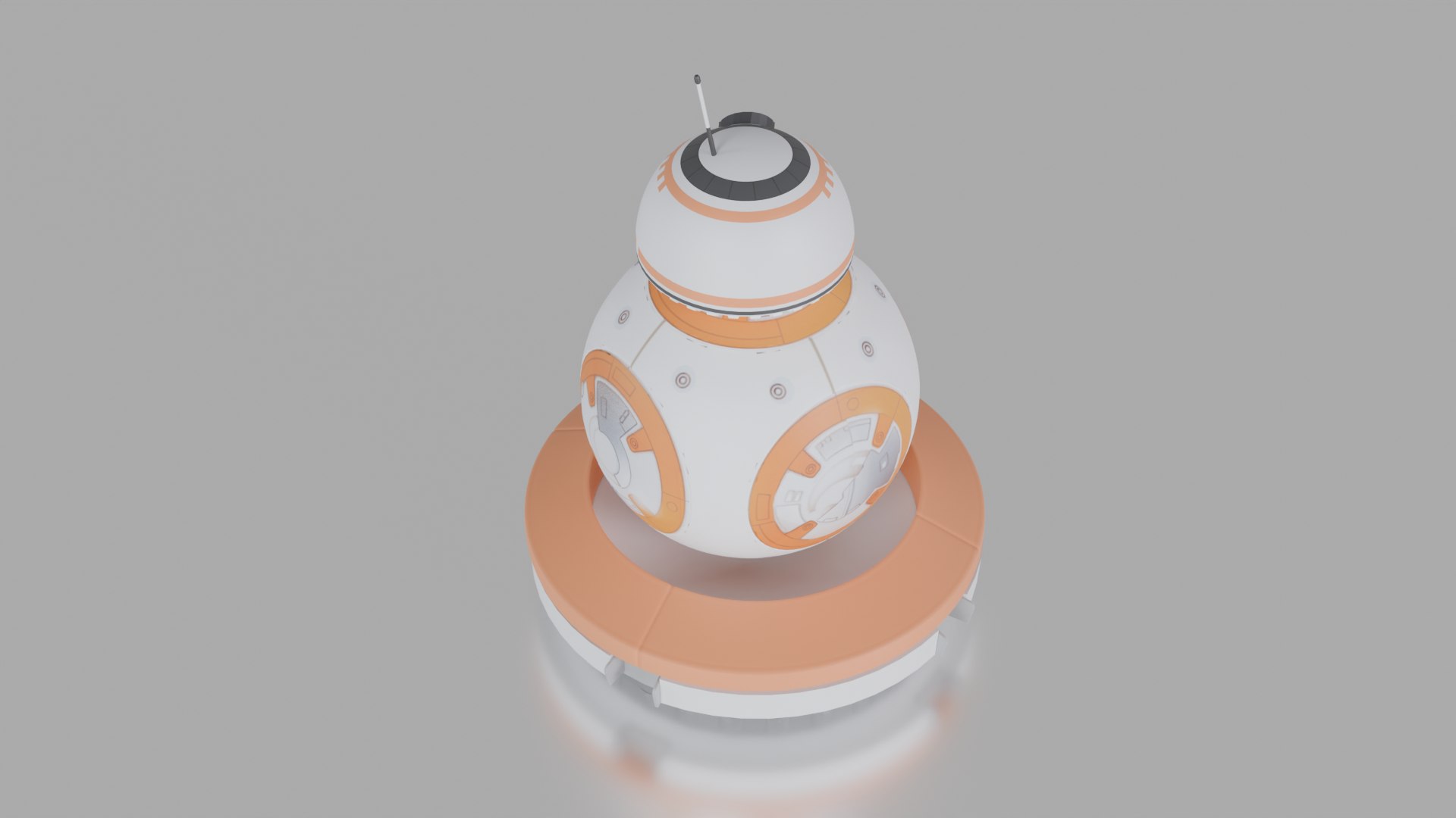 Star Wars BB8 3D Model 3D Printable 3D Model - TurboSquid 2342776