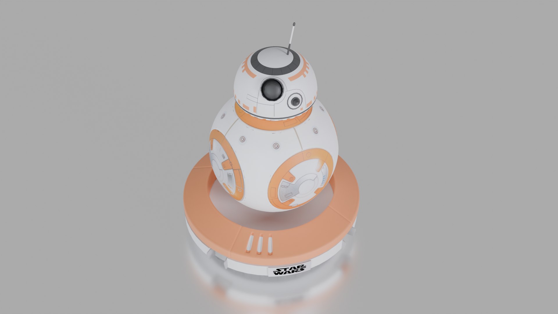 Star Wars BB8 3D Model 3D Printable 3D Model - TurboSquid 2342776