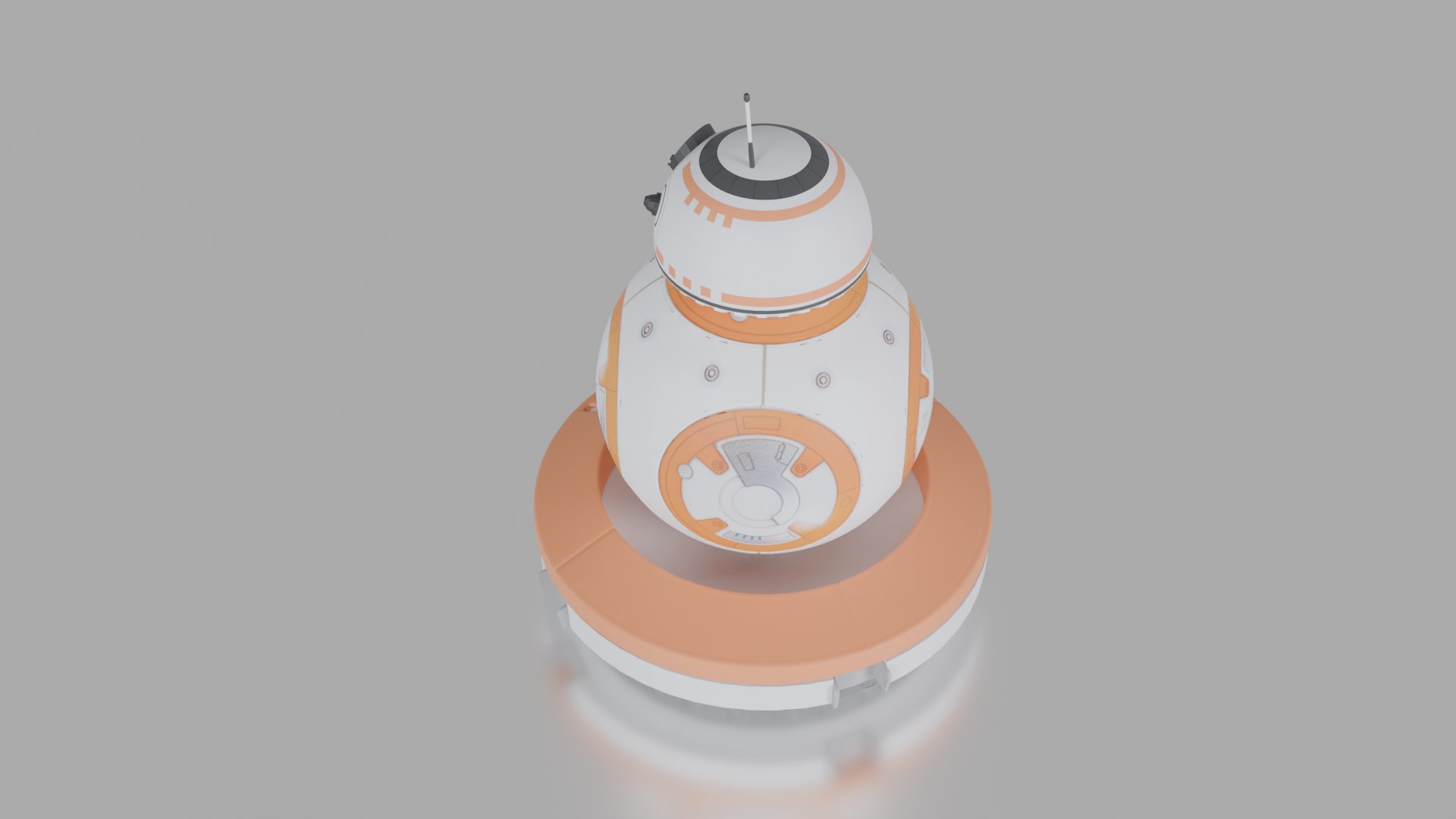 Star Wars BB8 3D Model 3D Printable 3D Model - TurboSquid 2342776