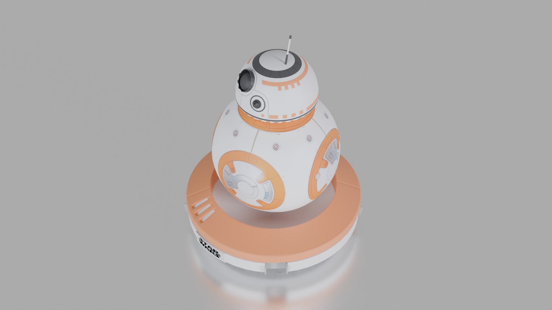 Star Wars BB8 3D Model 3D Printable 3D Model - TurboSquid 2342776