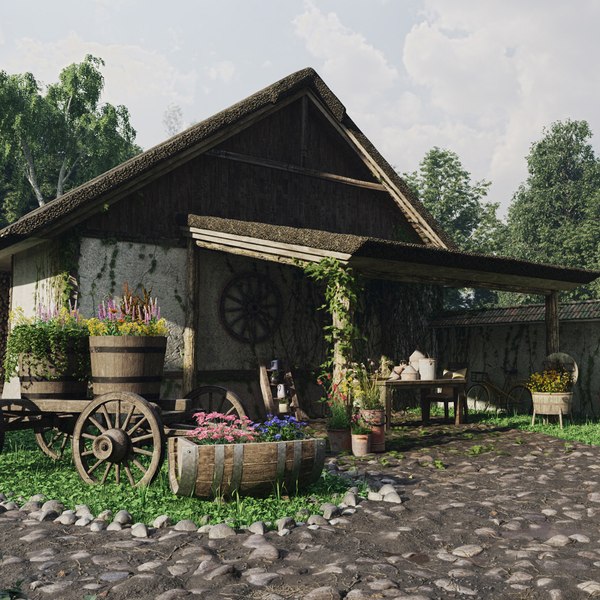 3d wedding dress model