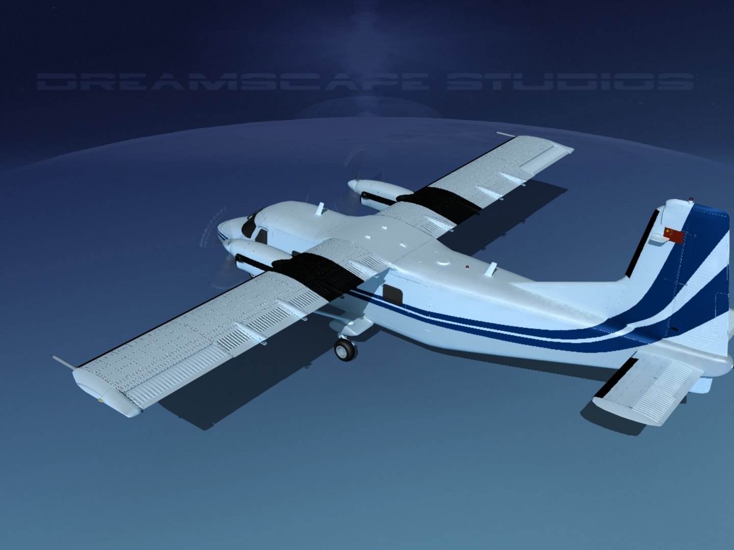 3D Model Aircraft Harbin Y-12 Ii - TurboSquid 1154231