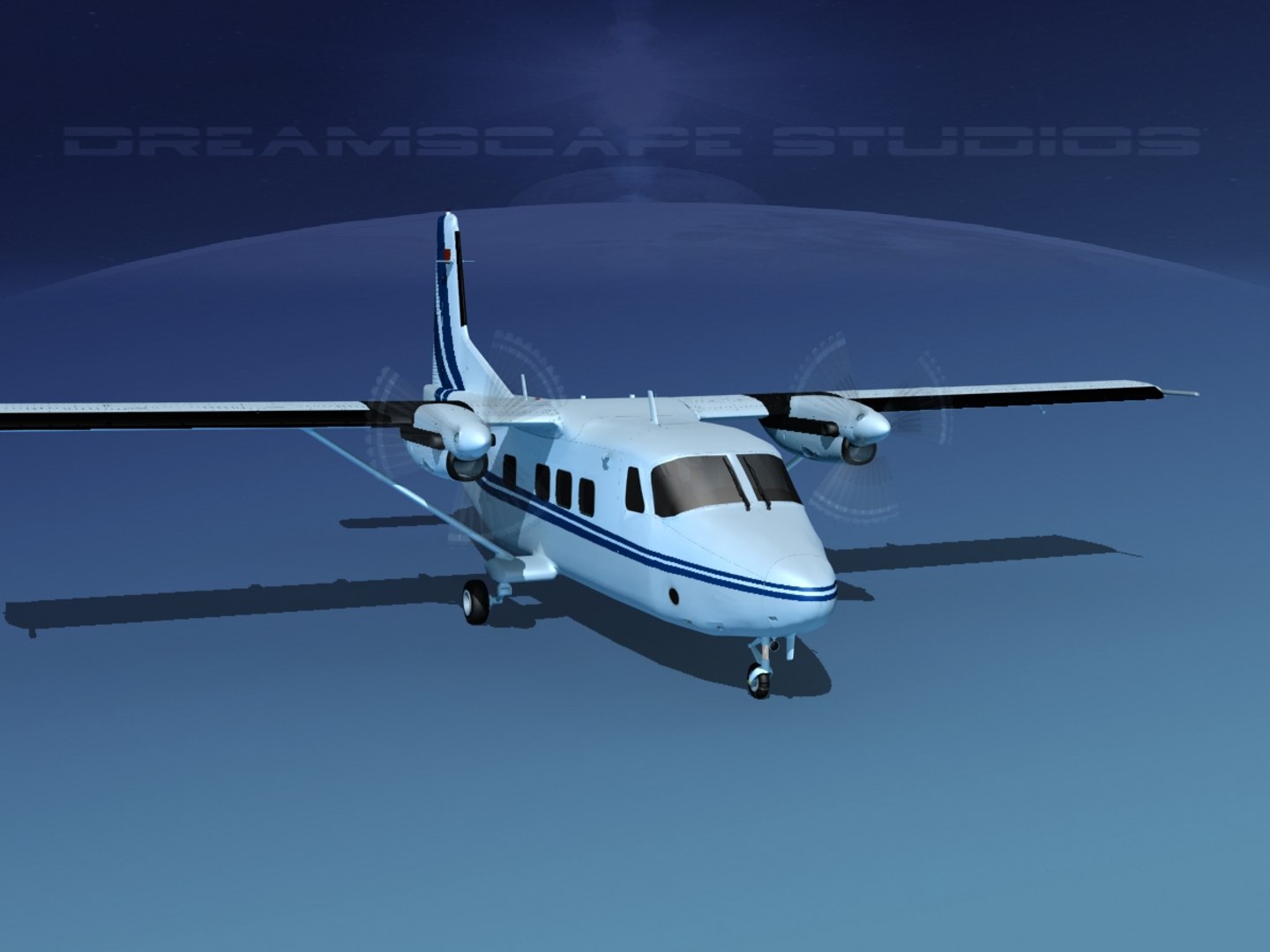 3D Model Aircraft Harbin Y-12 Ii - TurboSquid 1154231