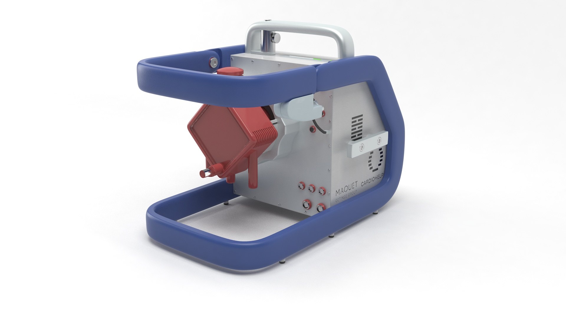 Maquet Ecmo Rotaflow Model Turbosquid 1335052