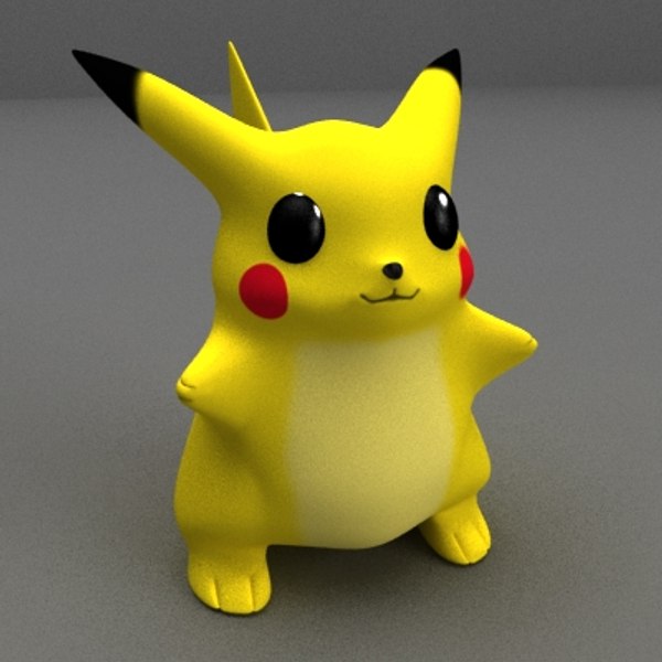 Pokemon 3D Models for Download | TurboSquid