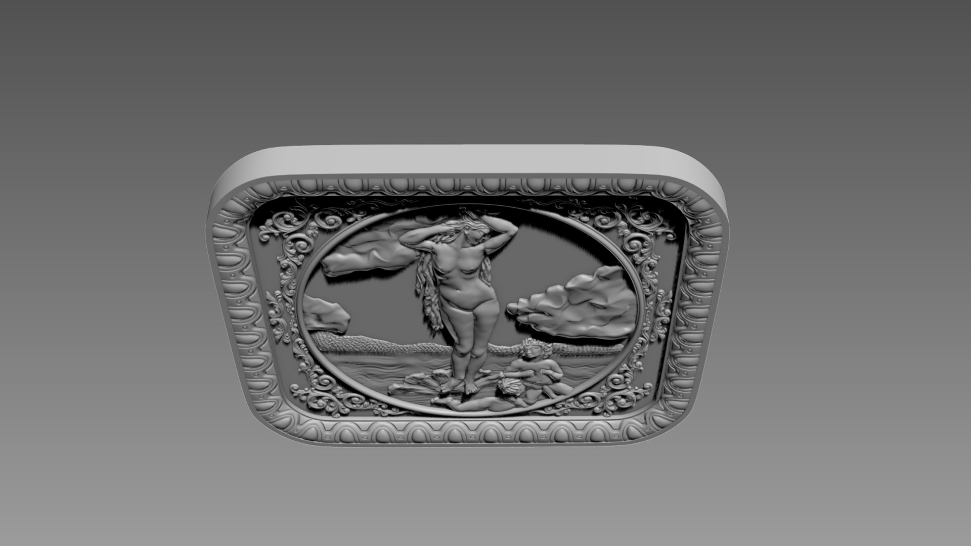 3D Bas-Relief 3D Model model - TurboSquid 2099815