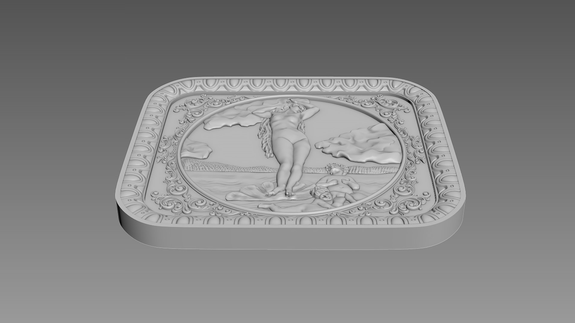 3D Bas-Relief 3D Model model - TurboSquid 2099815