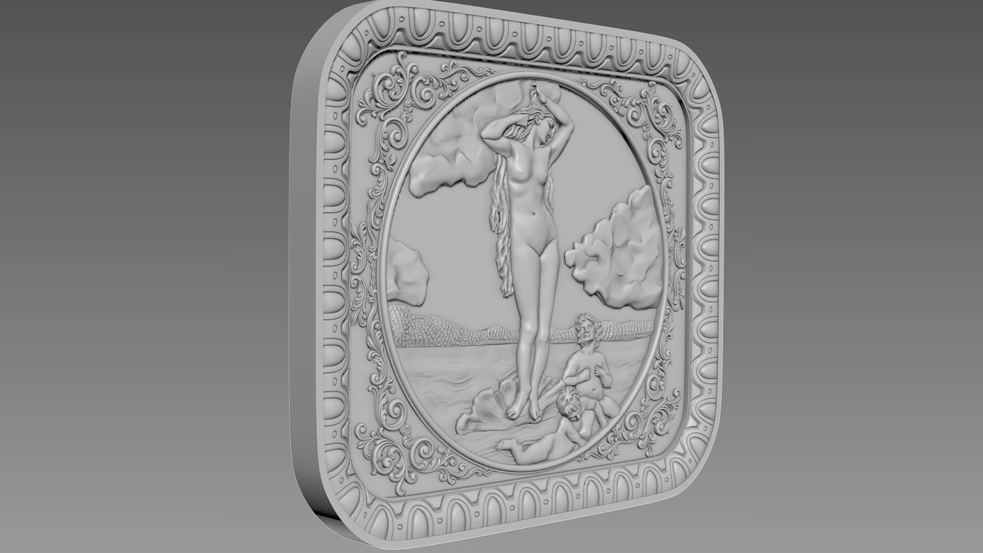 3D Bas-Relief 3D Model model - TurboSquid 2099815