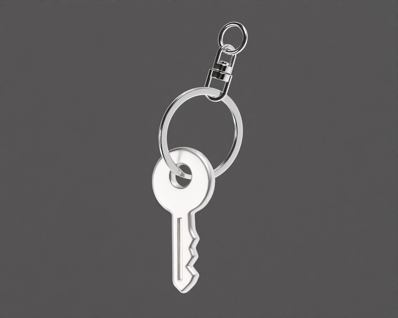 3D Key Ring - TurboSquid 2316035