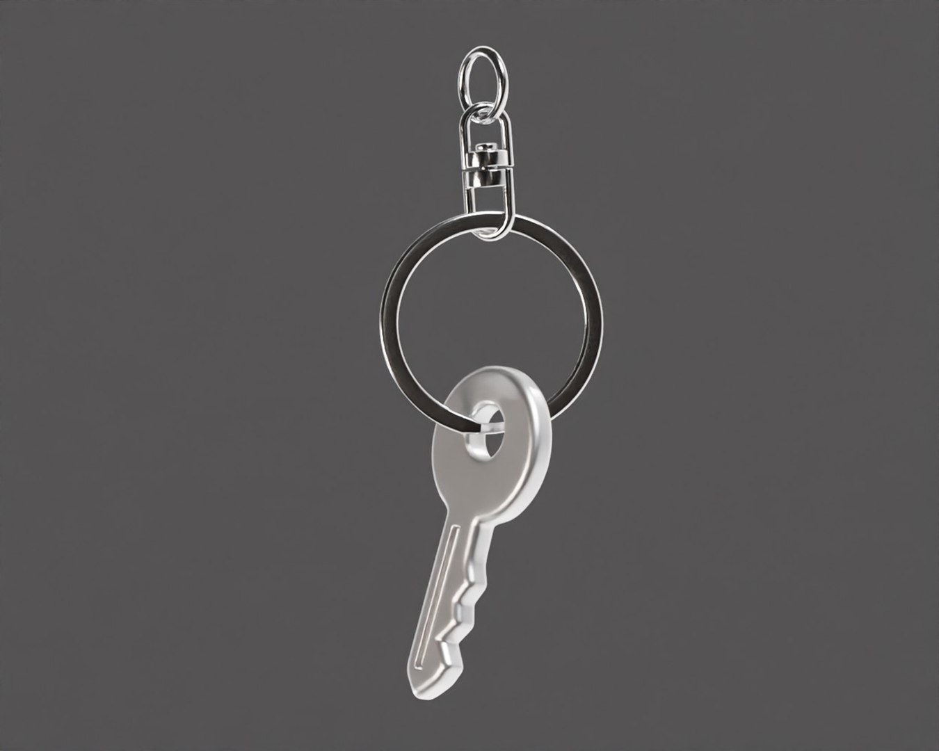 3D Key Ring - TurboSquid 2316035