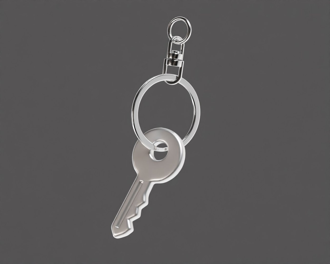 3D Key Ring - TurboSquid 2316035