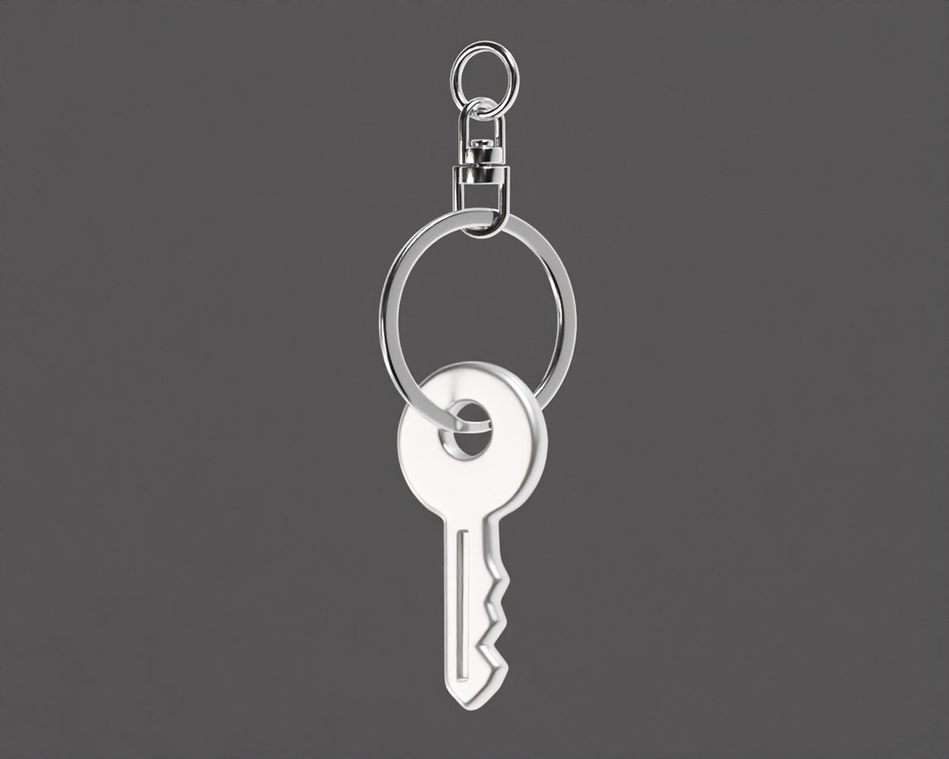 3D Key Ring - TurboSquid 2316035