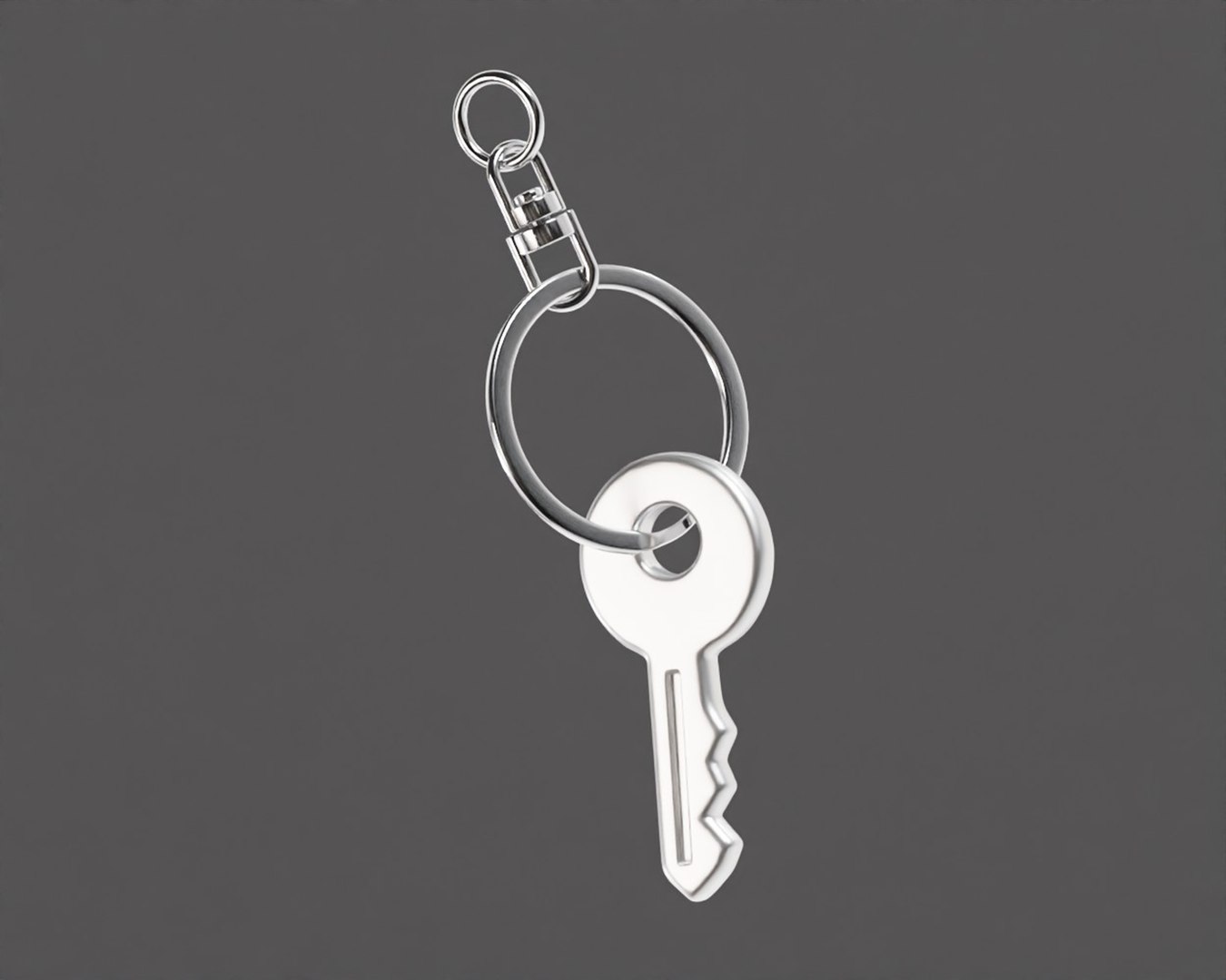 3D Key Ring - TurboSquid 2316035