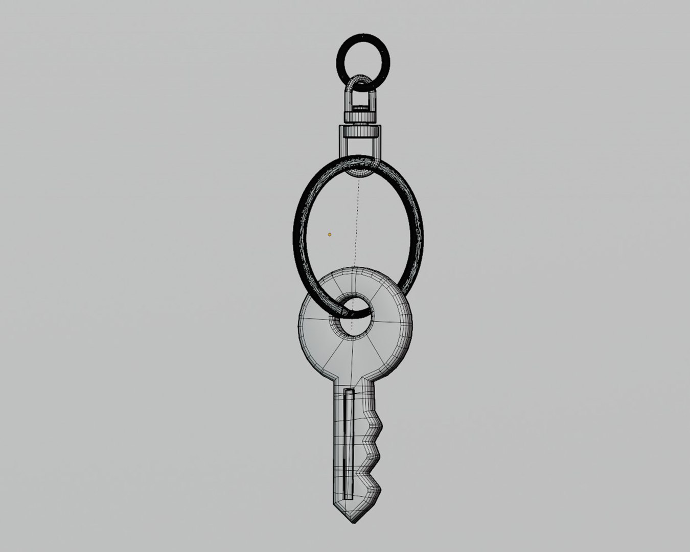 3D Key Ring - TurboSquid 2316035