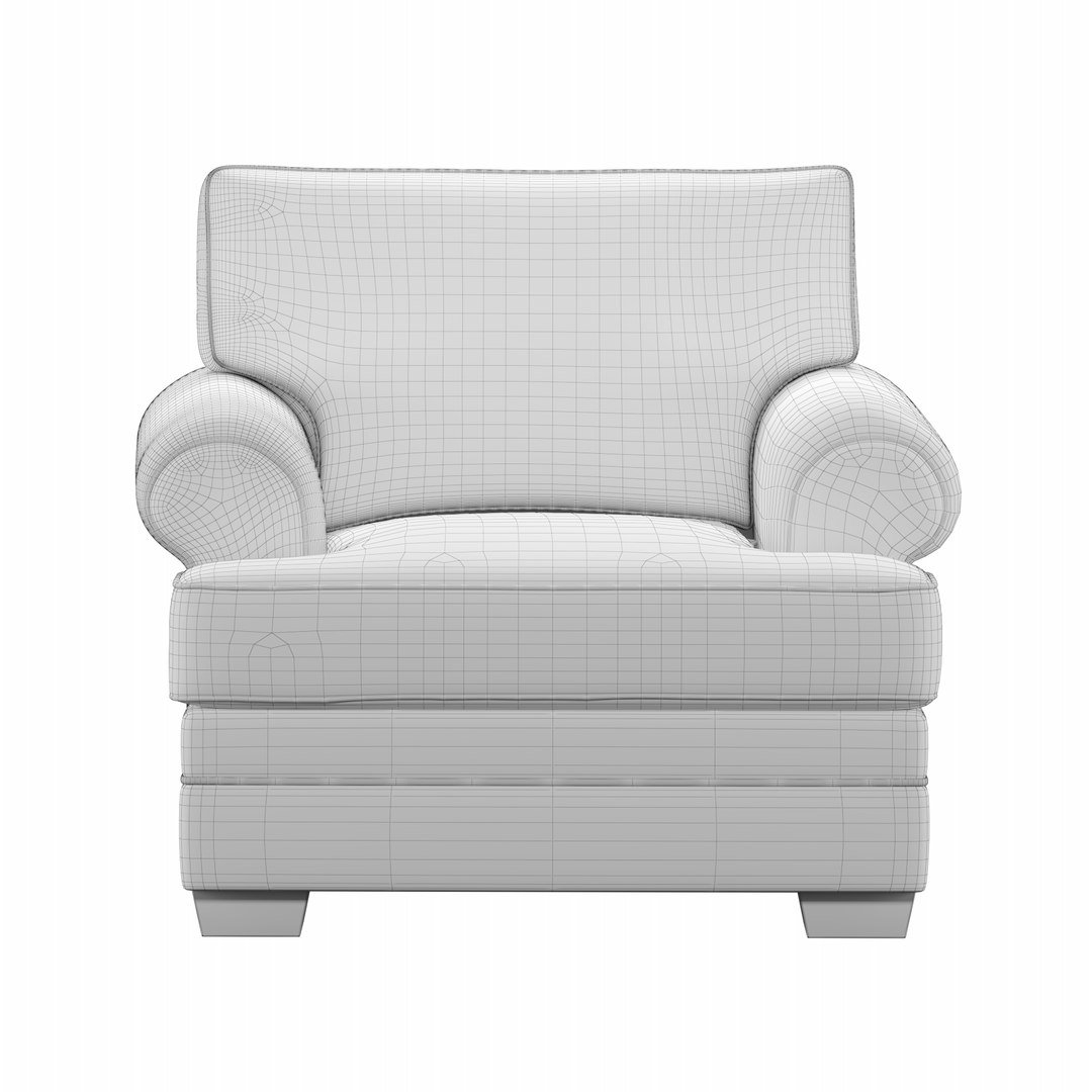 Landon Chair 3D Model - TurboSquid 1959753