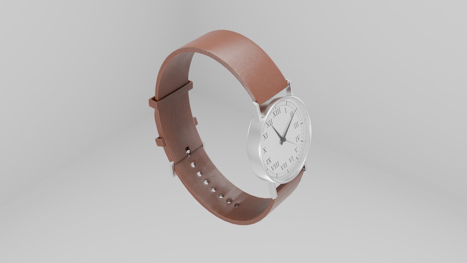 3D 13 Hour Wrist Watch - TurboSquid 2169878