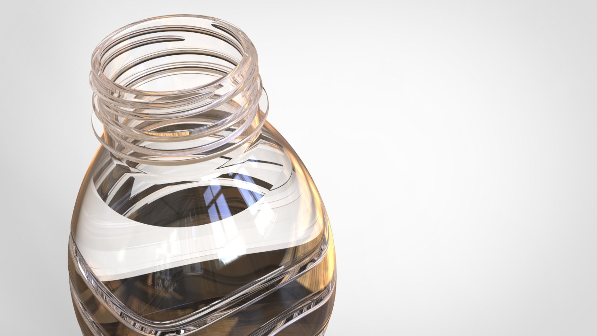 500ml Water Bottle Model - TurboSquid 1208659