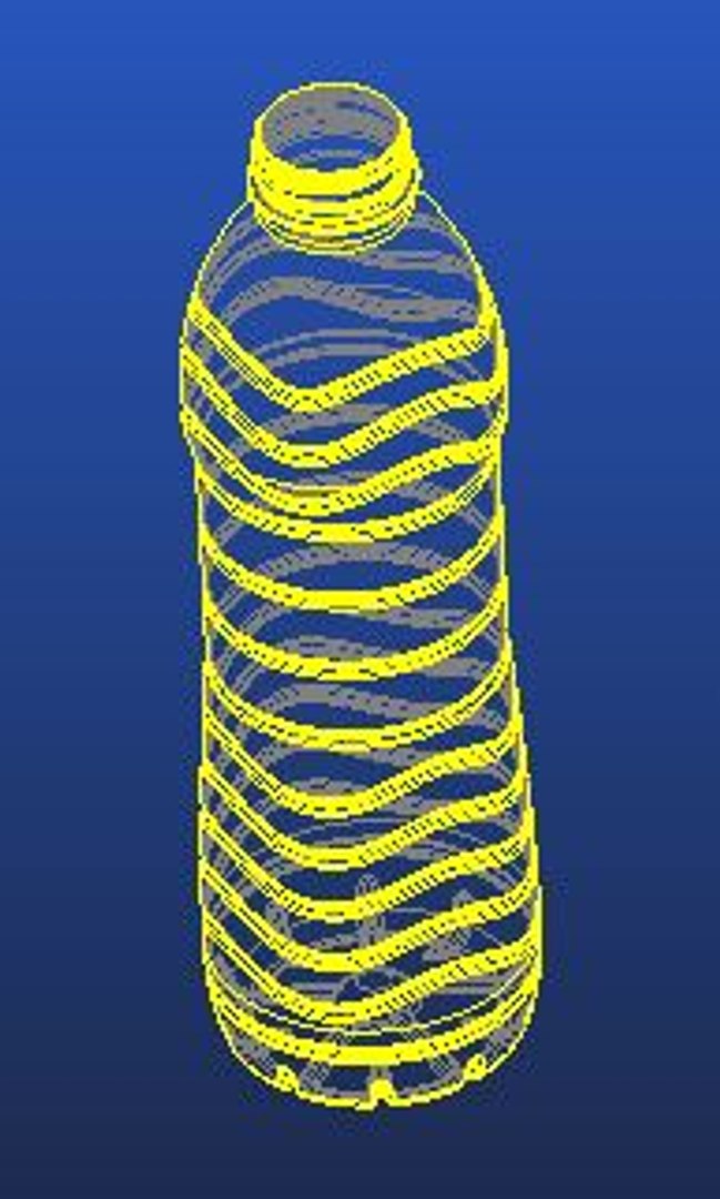 500ml Water Bottle Model - TurboSquid 1208659