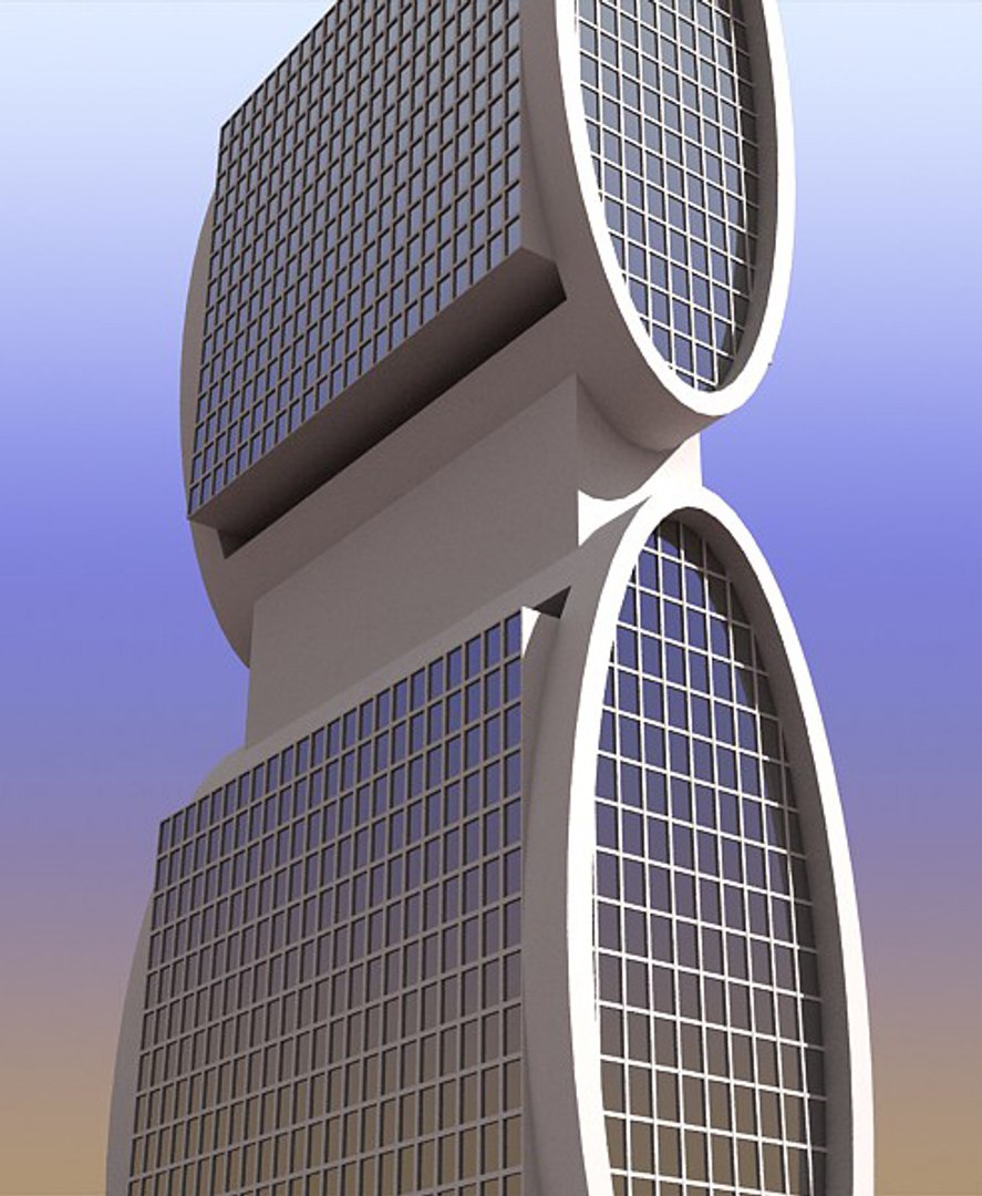 3d Model Future Building 02