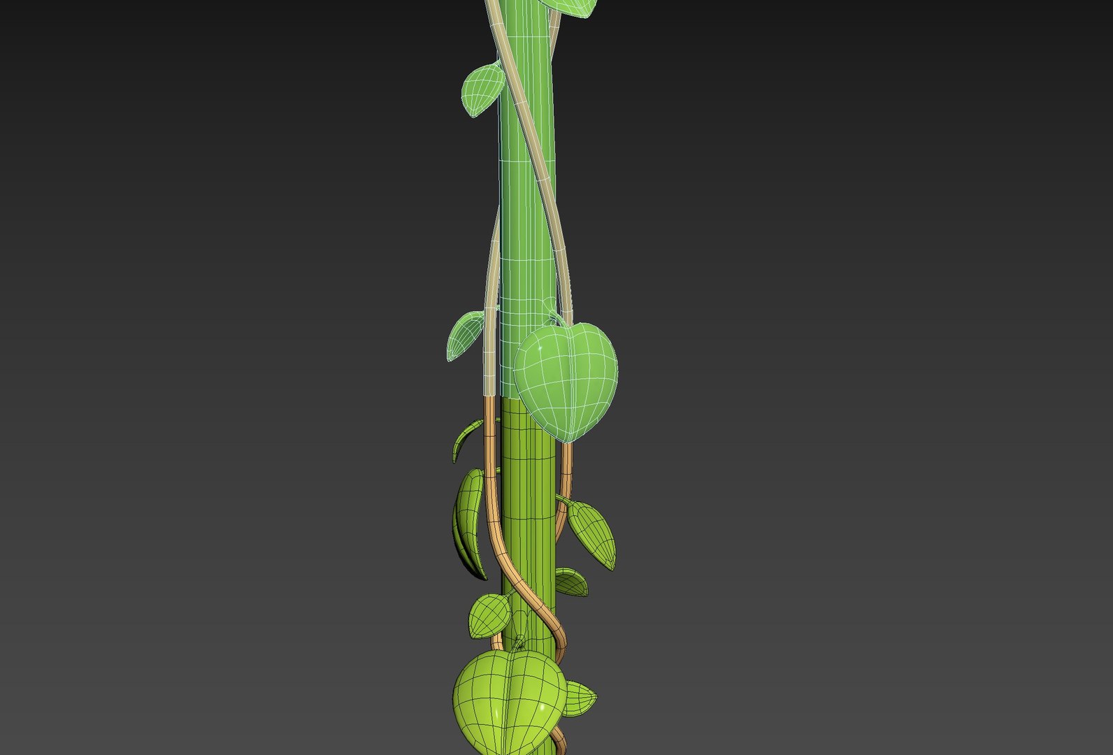 Prop306 Modular Vine Model - TurboSquid 2255960