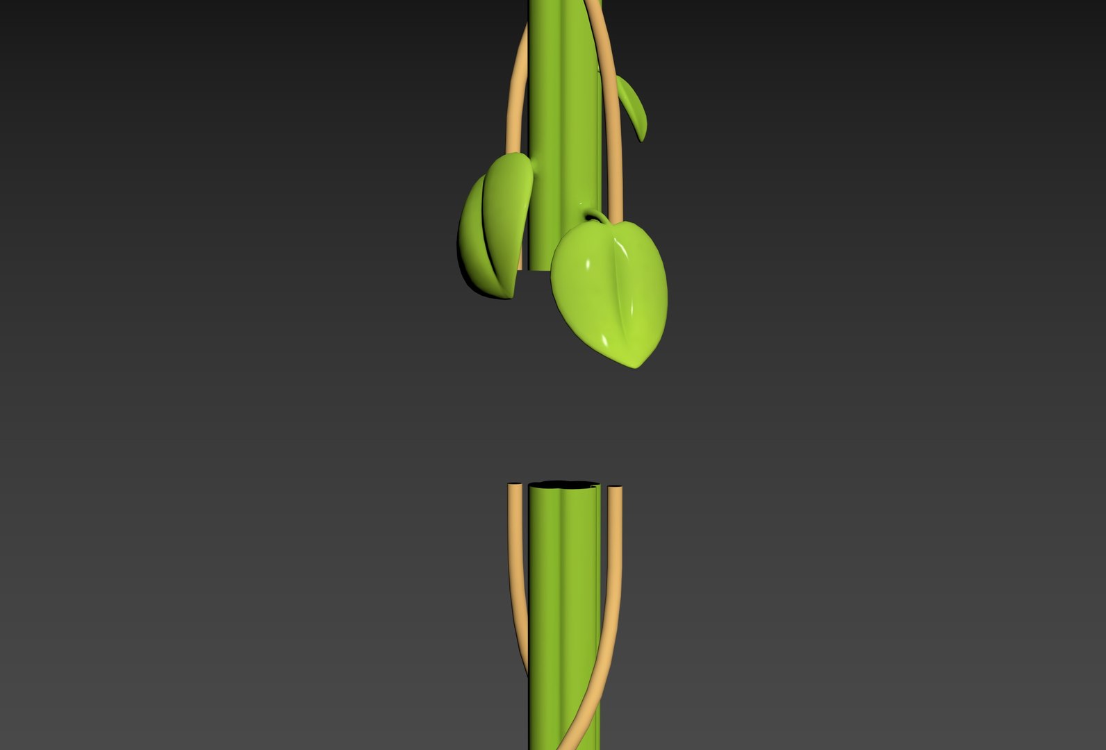 Prop306 Modular Vine Model - TurboSquid 2255960