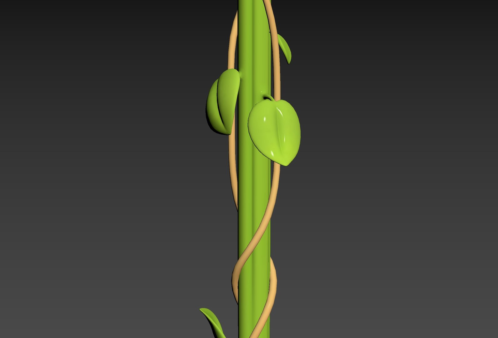 Prop306 Modular Vine Model - TurboSquid 2255960