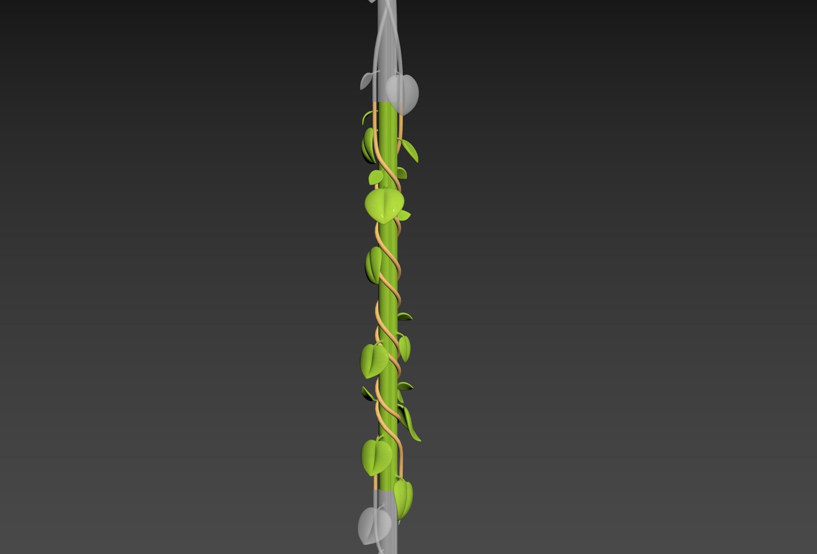 Prop306 Modular Vine Model - TurboSquid 2255960