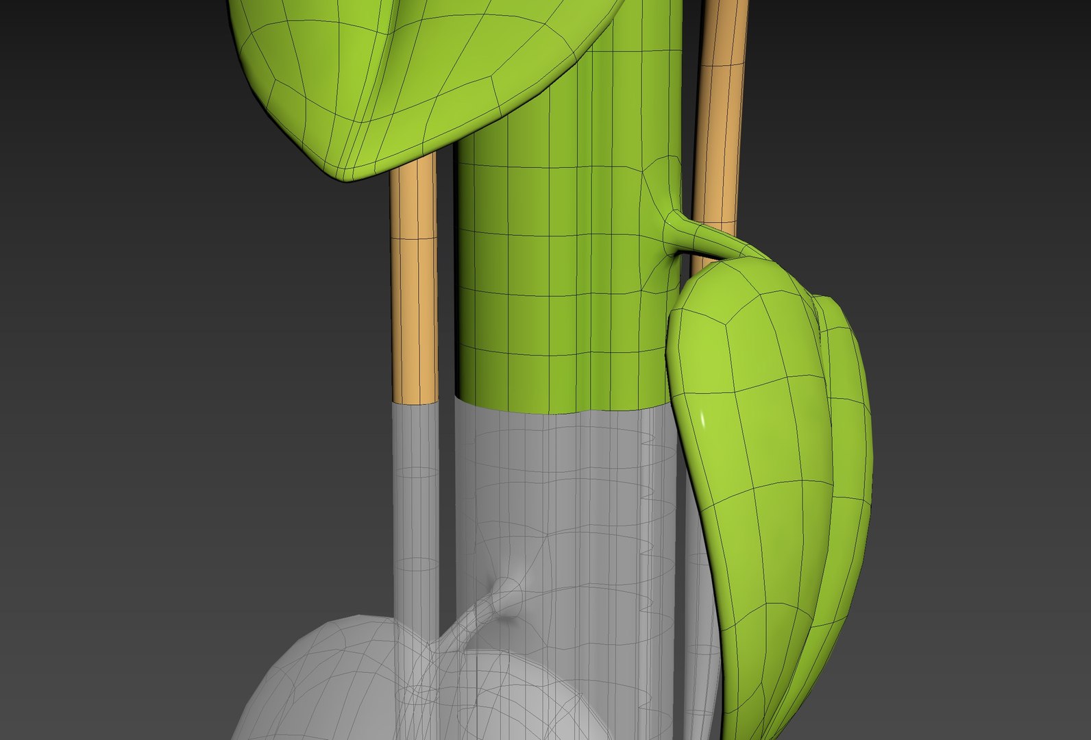 Prop306 Modular Vine Model - TurboSquid 2255960