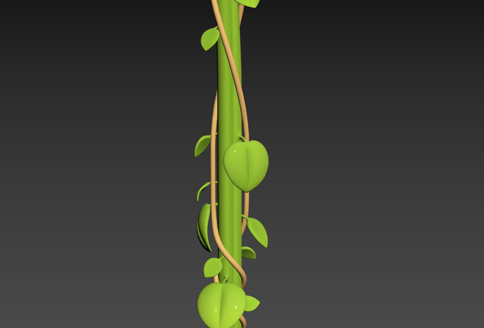 Prop306 Modular Vine Model - TurboSquid 2255960