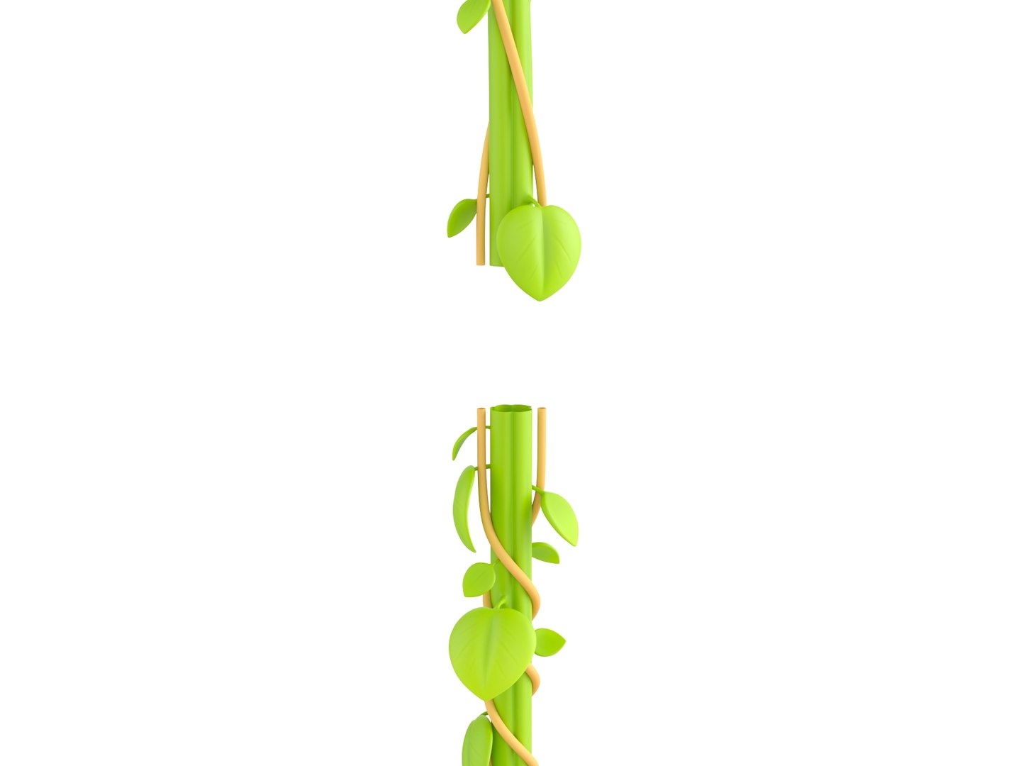 Prop306 Modular Vine Model - TurboSquid 2255960