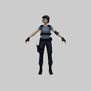 Resident Evil 3D Models for Download | TurboSquid
