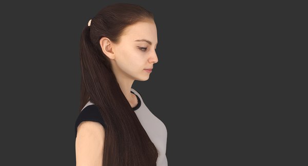 3ds max woman business