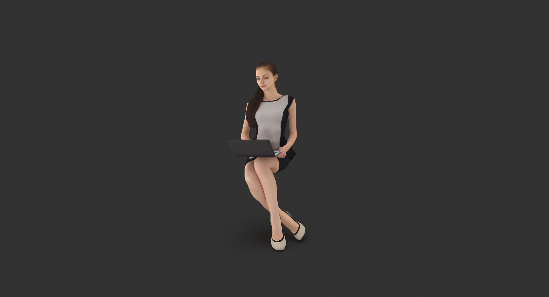3ds Max Woman Business