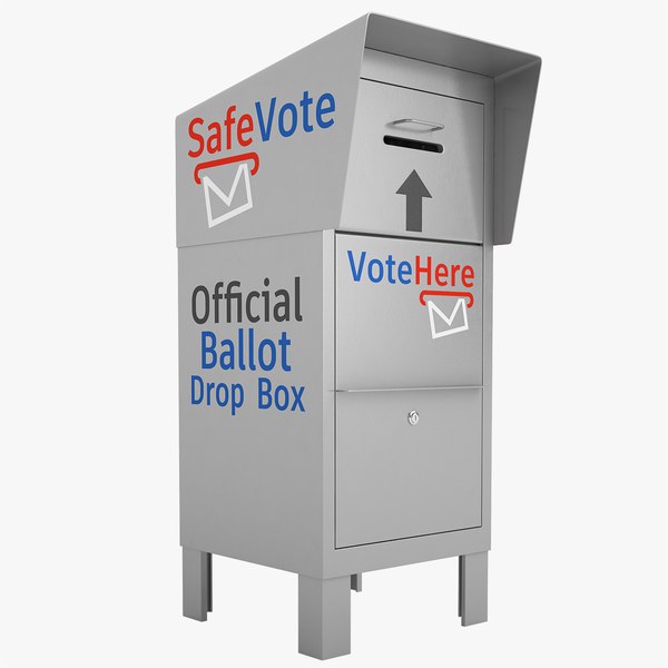 Ballot Box 3D Models for Download | TurboSquid