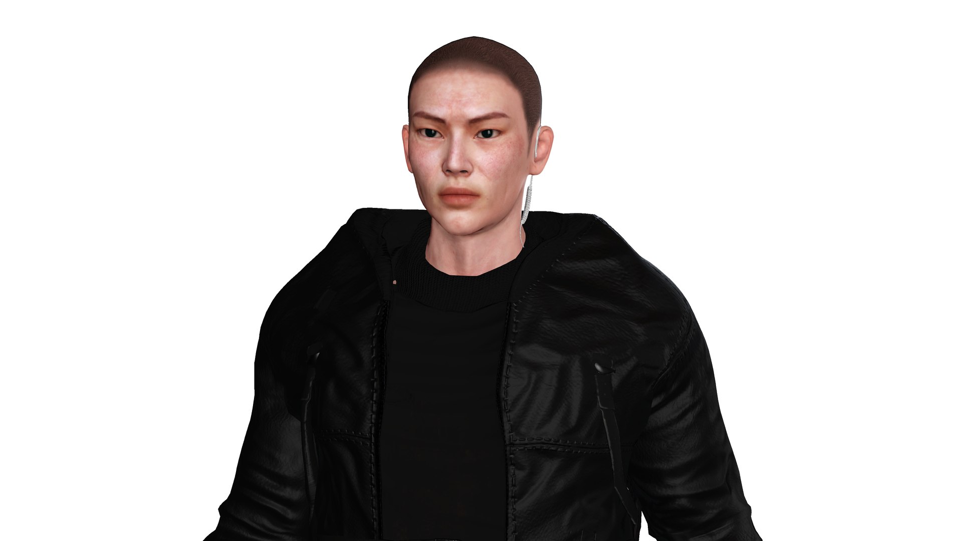 3D AAA 3D REALISTIC HUMAN CHARACTER - ASIAN KOREAN MAN - TurboSquid 2050877