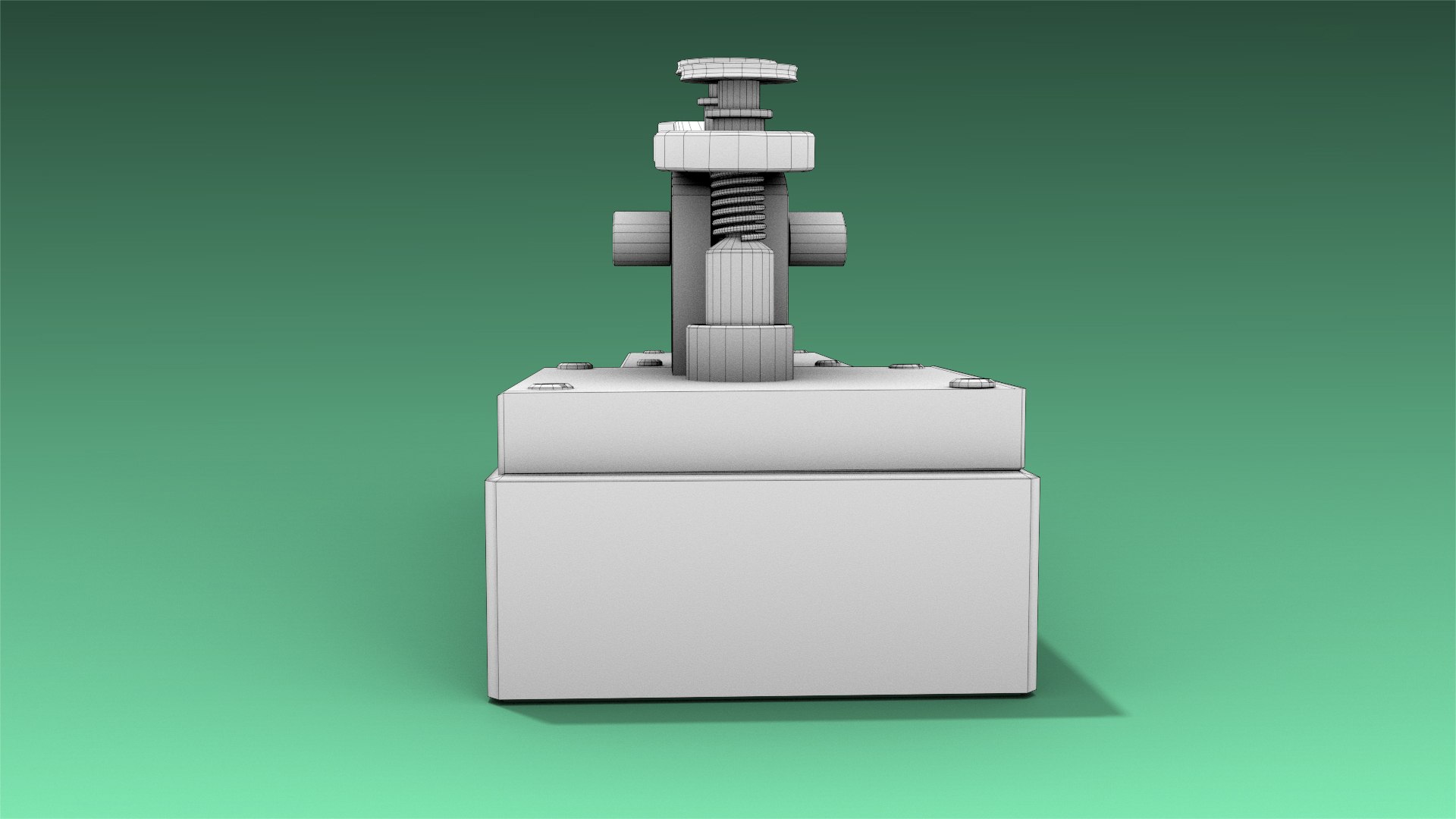 Low-poly Telegraph 3D Model - TurboSquid 1658471