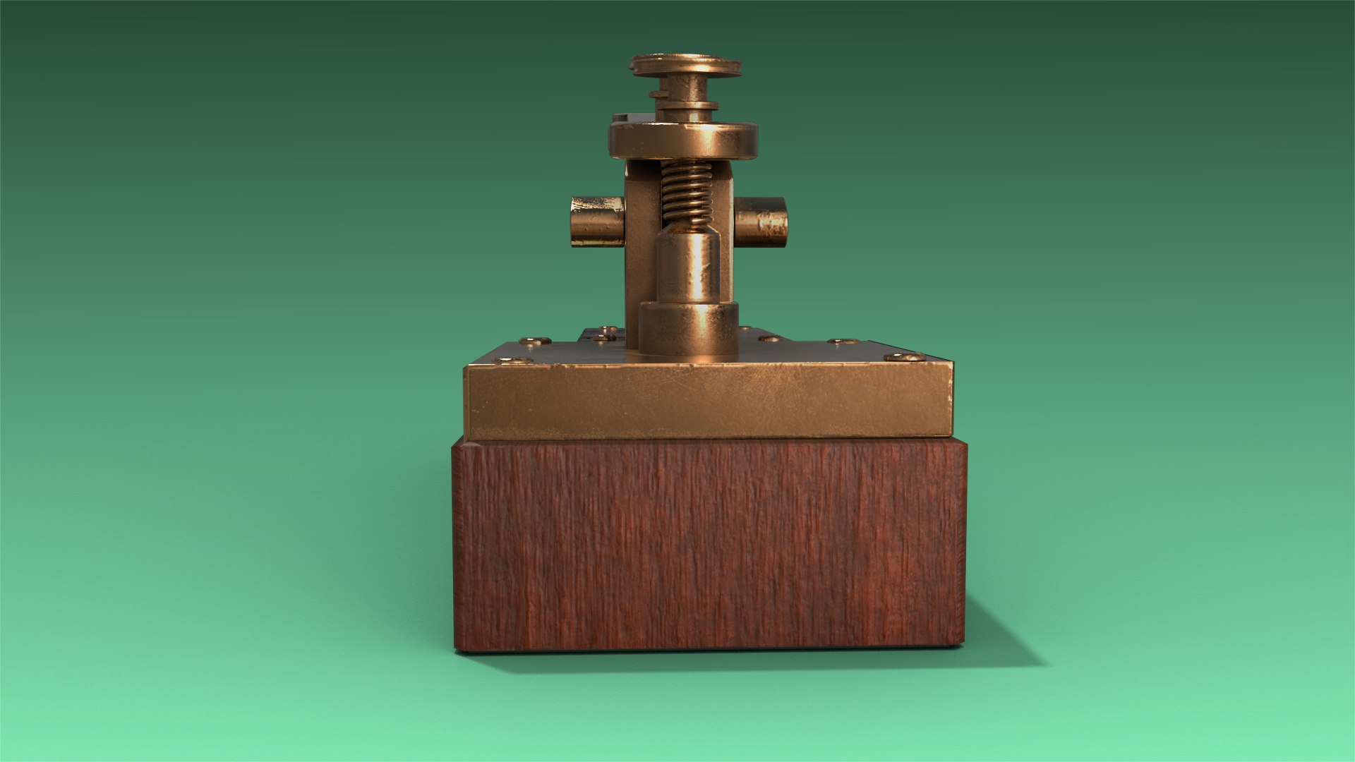 Low-poly Telegraph 3D Model - TurboSquid 1658471