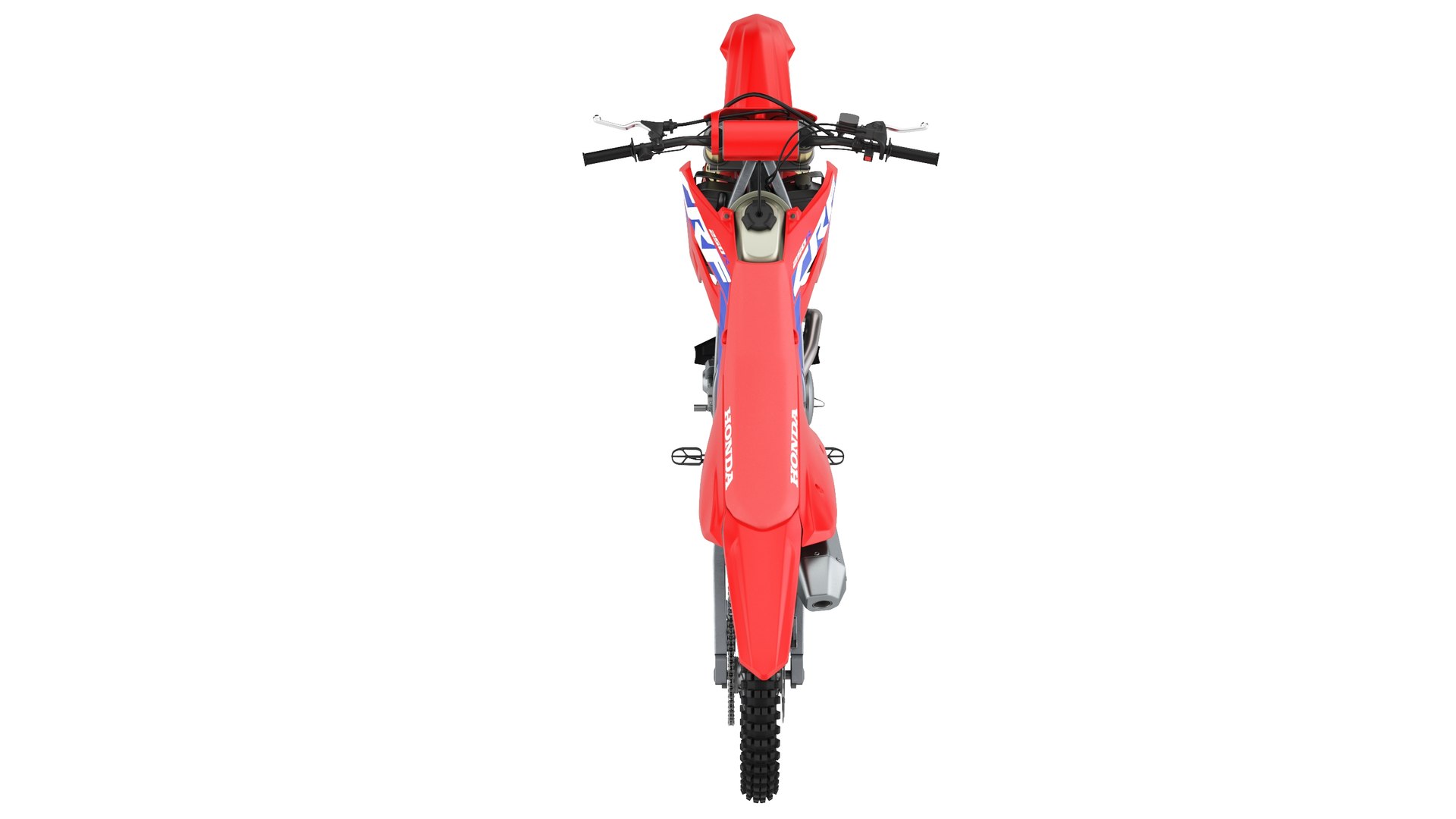 2023 Honda CRF 250R 3D Model - TurboSquid 2060112
