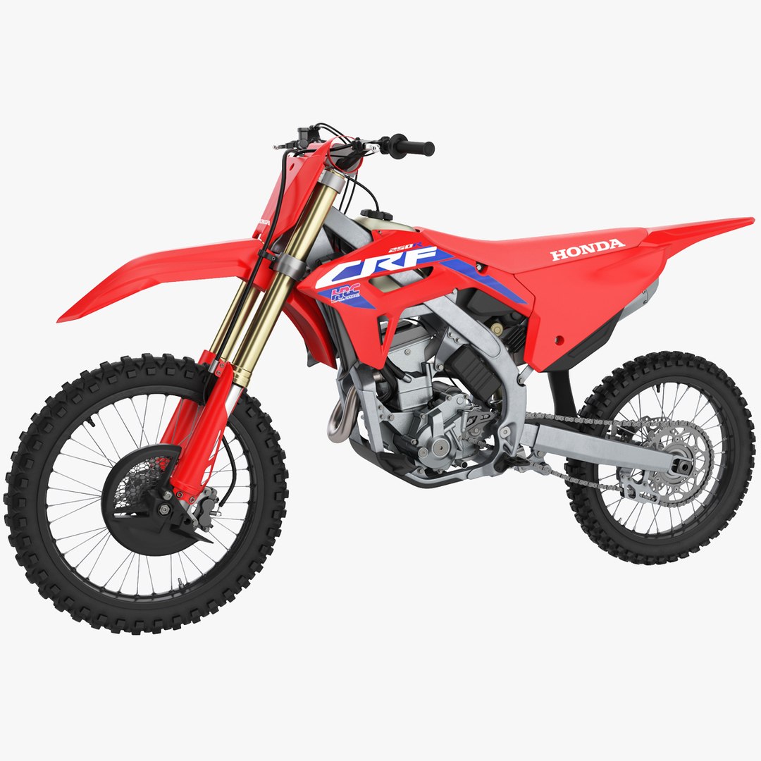 2023 Honda CRF 250R 3D model - TurboSquid 2060112
